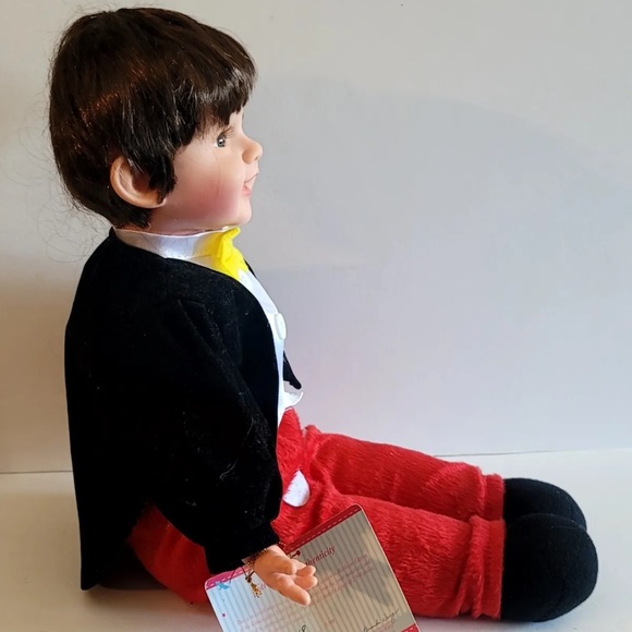 Kinnex | Toys | Vintage 997 Kinnex Boy Doll With Noise Box No 18 13 In ...